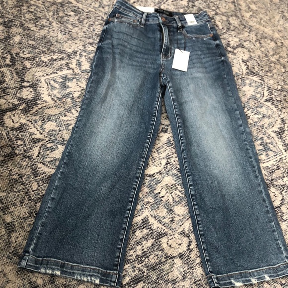 Judy Blue | Jeans | Judy Blue Cropped Jeans | Poshmark